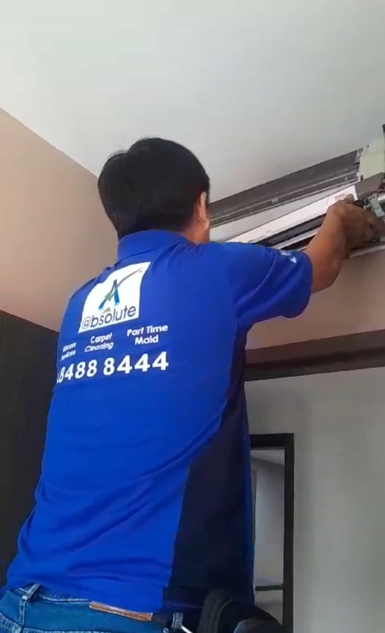 How to Clean Air Conditioners During CNY Spring Cleaning? - @bsolute ...